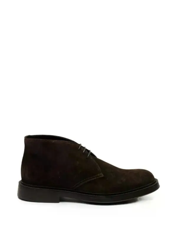 DOUCAL'S Chukka Calf Leather Desert Boots