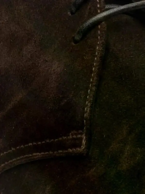 DOUCAL'S Chukka Calf Leather Desert Boots