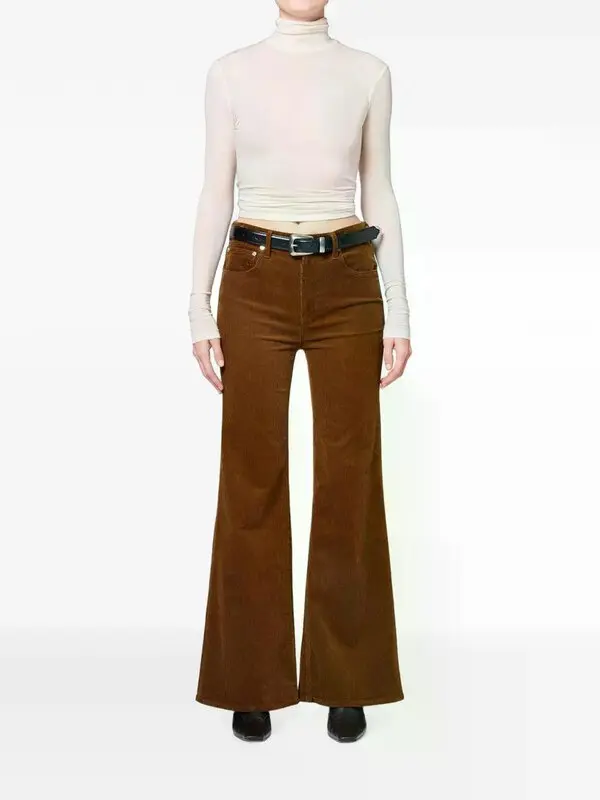 Citizens Of Humanity Kimberly Flared Corduroy Trousers