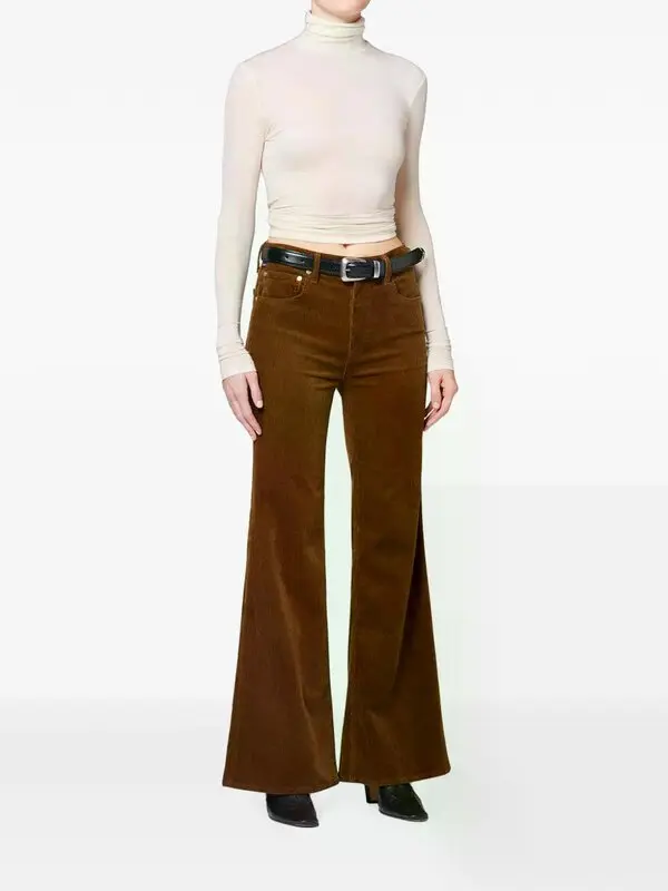 Citizens Of Humanity Kimberly Flared Corduroy Trousers