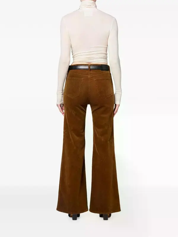Citizens Of Humanity Kimberly Flared Corduroy Trousers