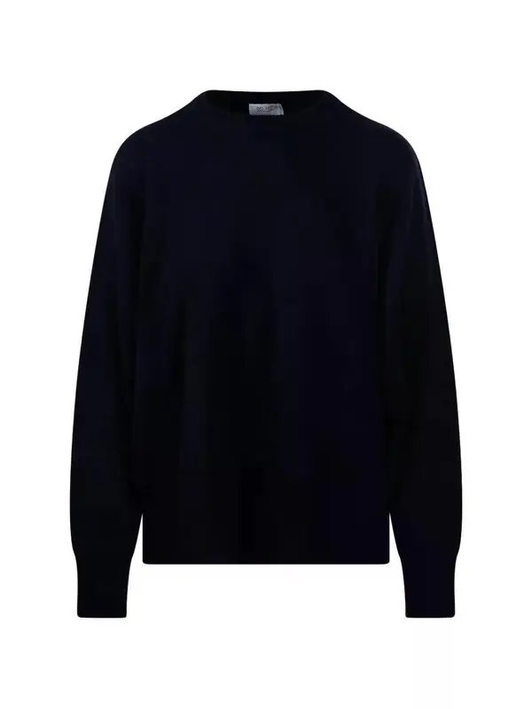 BEYOU Crew-neck Long-sleeve Sweater