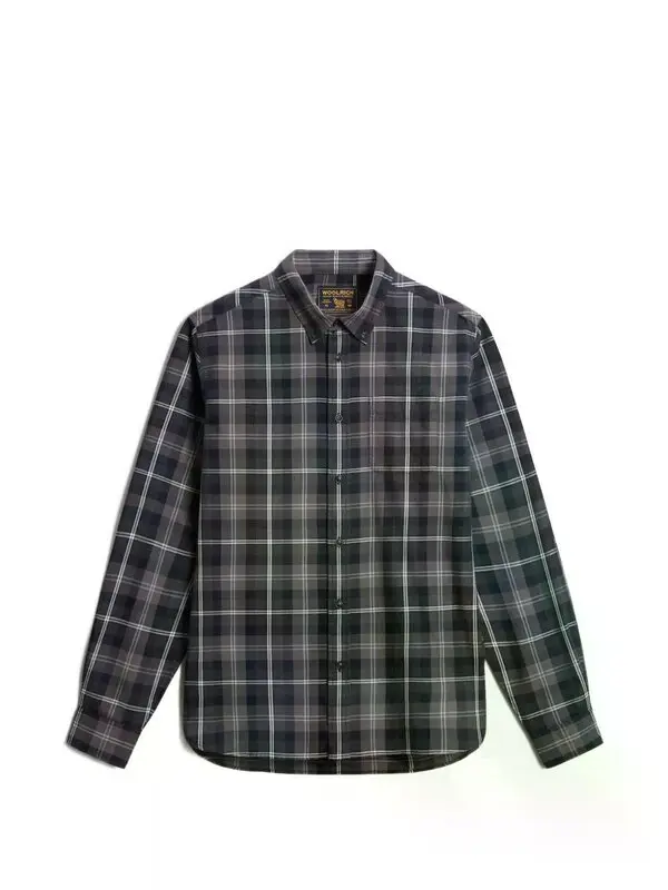 Woolrich Checked Pure Cotton Shirt