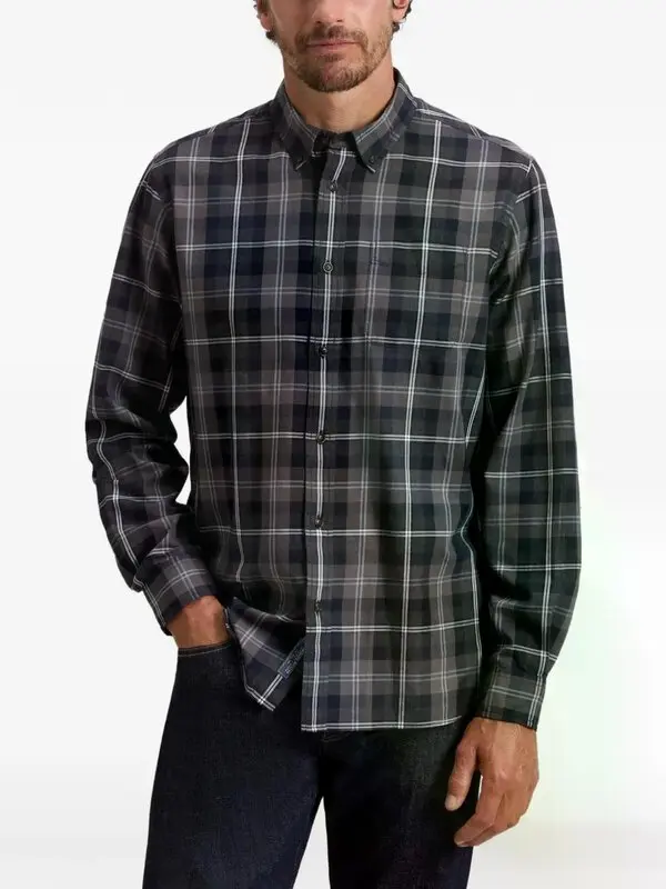 Woolrich Checked Pure Cotton Shirt