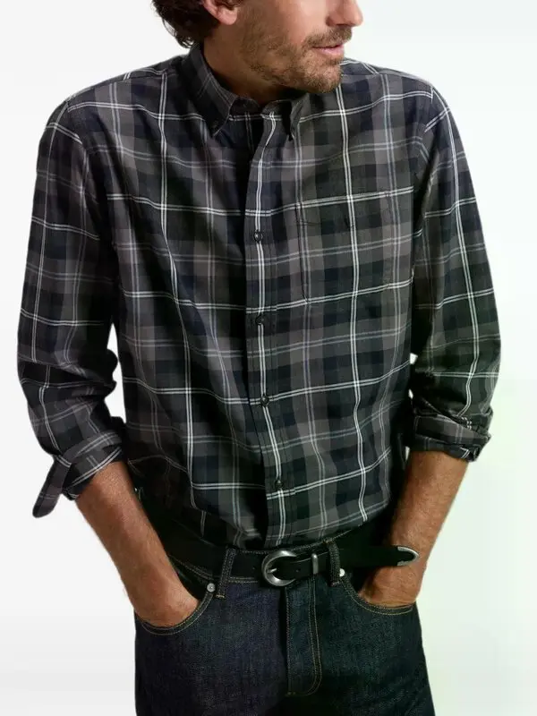 Woolrich Checked Pure Cotton Shirt