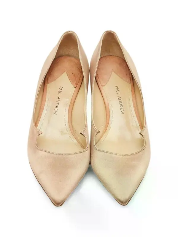 PAUL ANDREW Ankara Crystal-embellished Pumps