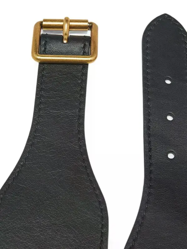 Dior 2020 Logo-embroidered Buckle Belt