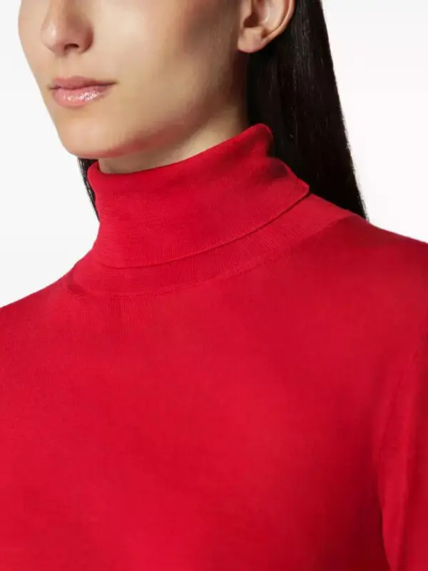 RÓHE Fine-knit Turtleneck Sweater