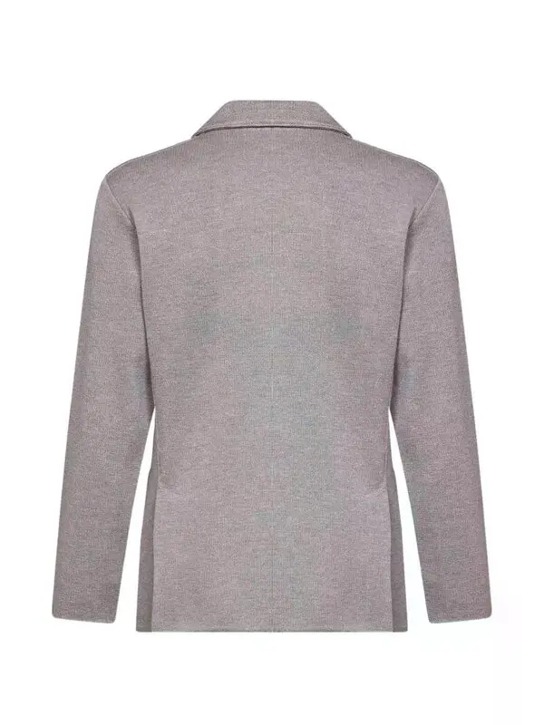 LARDINI Peak-lapel Double-breasted Blazer