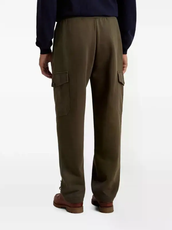 Woolrich Fleece-texture Cargo Track Pants