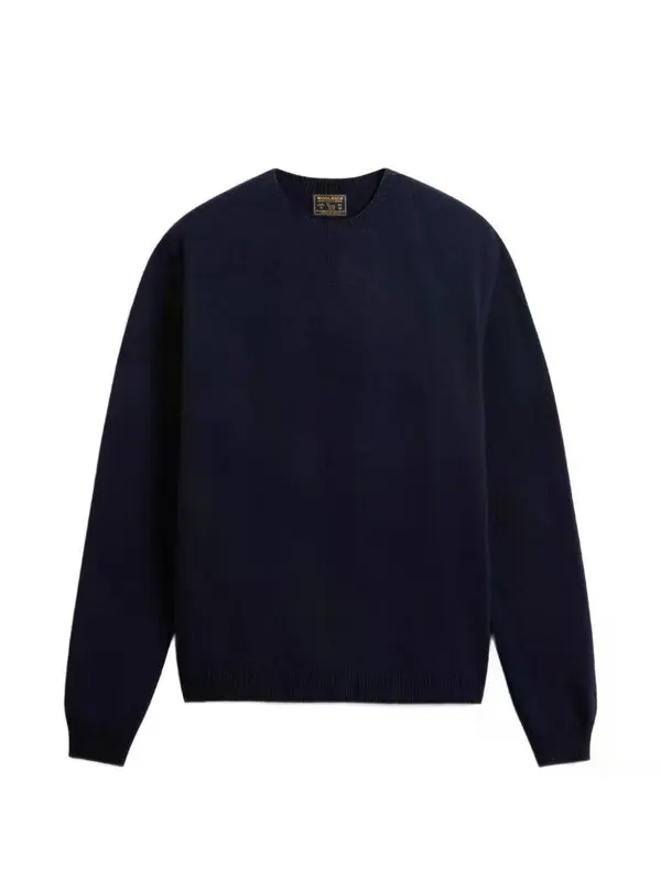Woolrich Crew-neck Ribbed-trim Sweater