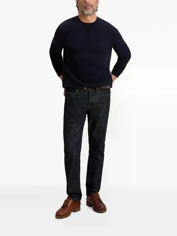 Woolrich Crew-neck Ribbed-trim Sweater