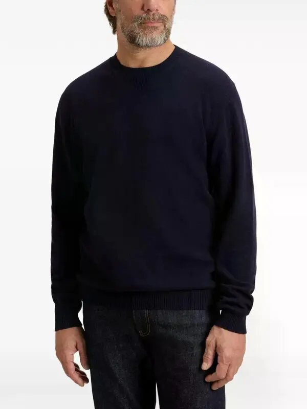 Woolrich Crew-neck Ribbed-trim Sweater
