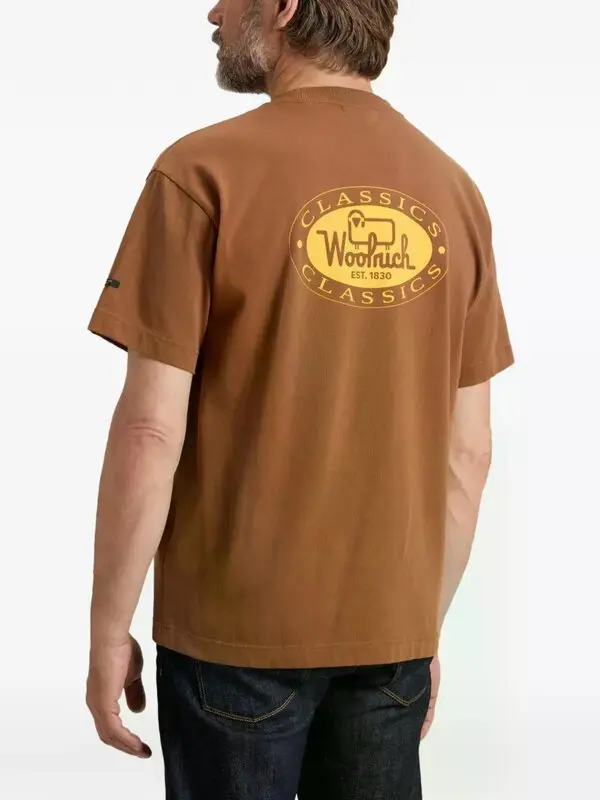 Woolrich Logo-print T-shirt