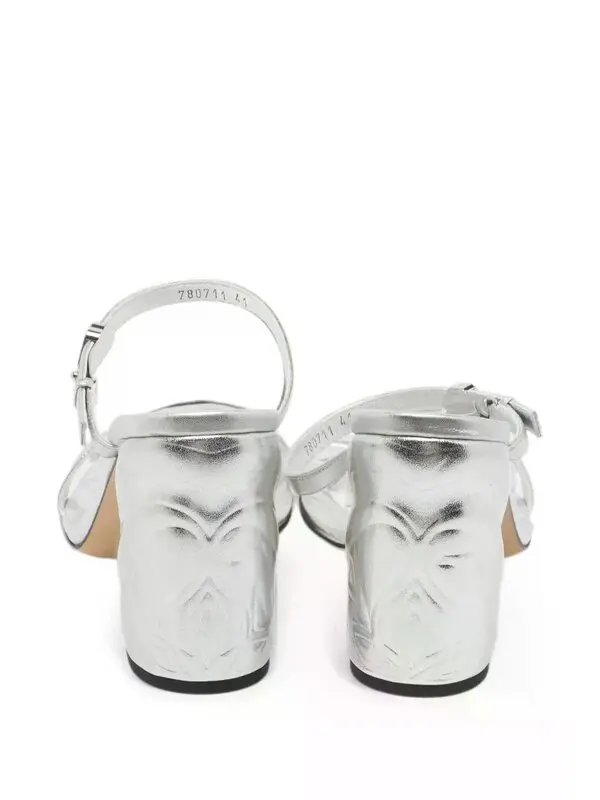 Alexander McQueen Seal Sculptural Sandals