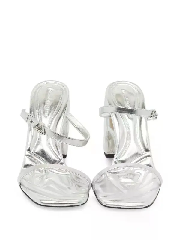 Alexander McQueen Seal Sculptural Sandals