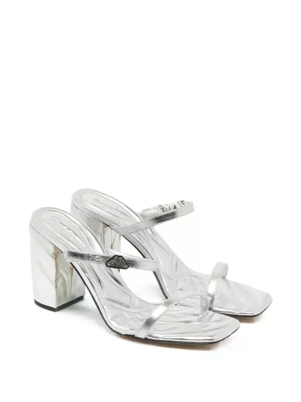 Alexander McQueen Seal Sculptural Sandals