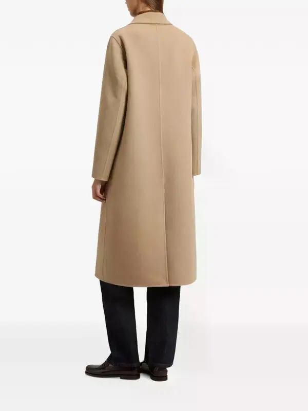 Woolrich Virgin-wool Notch-lapel Coat