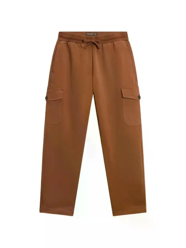 Woolrich Fleece Cargo Track Pants