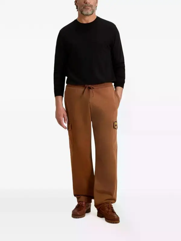 Woolrich Fleece Cargo Track Pants