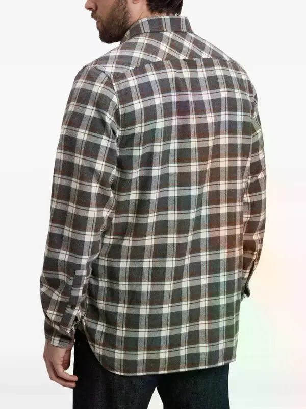 Woolrich Warren Check-flannel Shirt