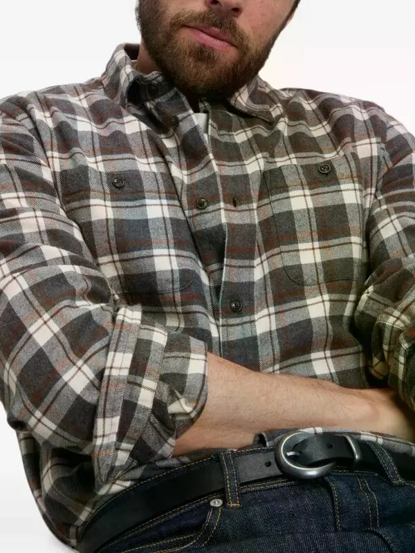 Woolrich Warren Check-flannel Shirt