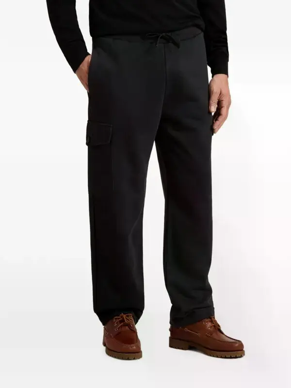 Woolrich Fleece-texture Track Pants