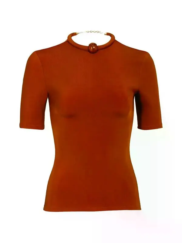 Silvia Tcherassi Varinia T-shirt - Orange