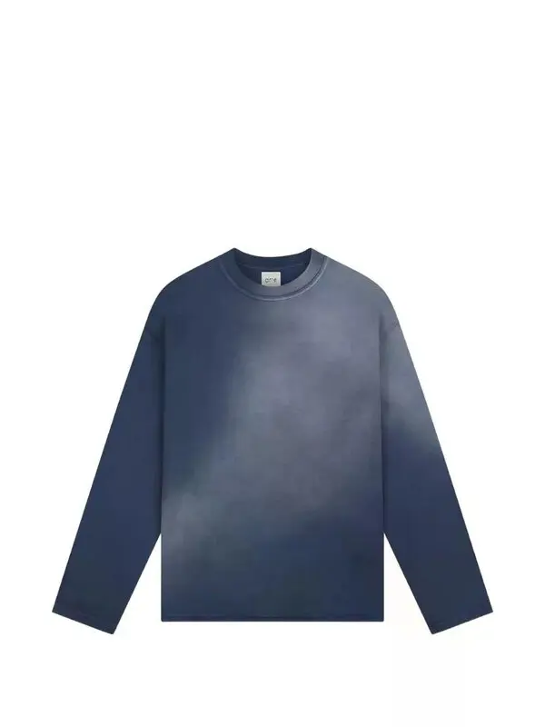 ARTE ANTWERP Stencil Sunfade Long-sleeve T-shirt