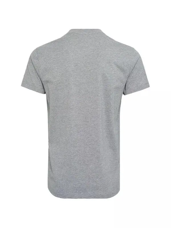 BLACKJACK Embroidered-logo T-shirt