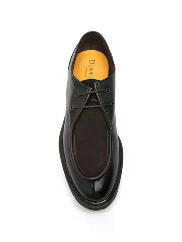 DOUCAL'S Round-toe Derby Shoes