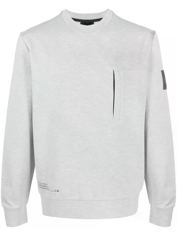 NORTH SAILS Melange Crew-neck Sweatshirt