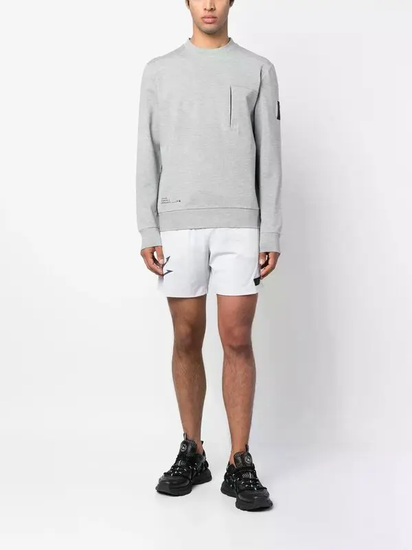 NORTH SAILS Melange Crew-neck Sweatshirt