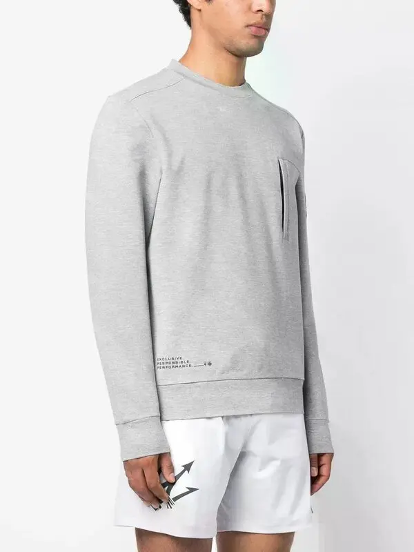 NORTH SAILS Melange Crew-neck Sweatshirt