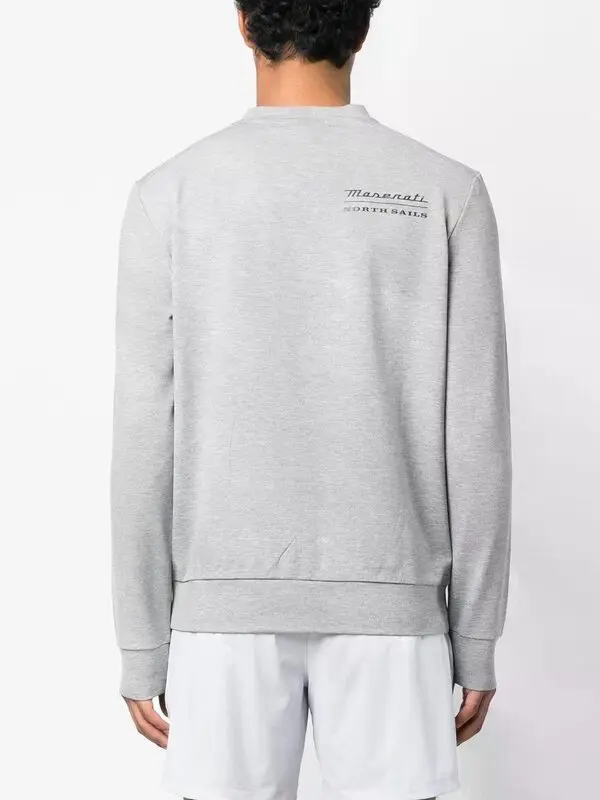 NORTH SAILS Melange Crew-neck Sweatshirt