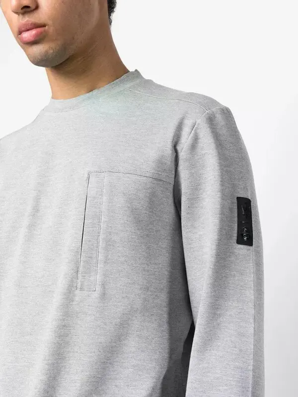 NORTH SAILS Melange Crew-neck Sweatshirt