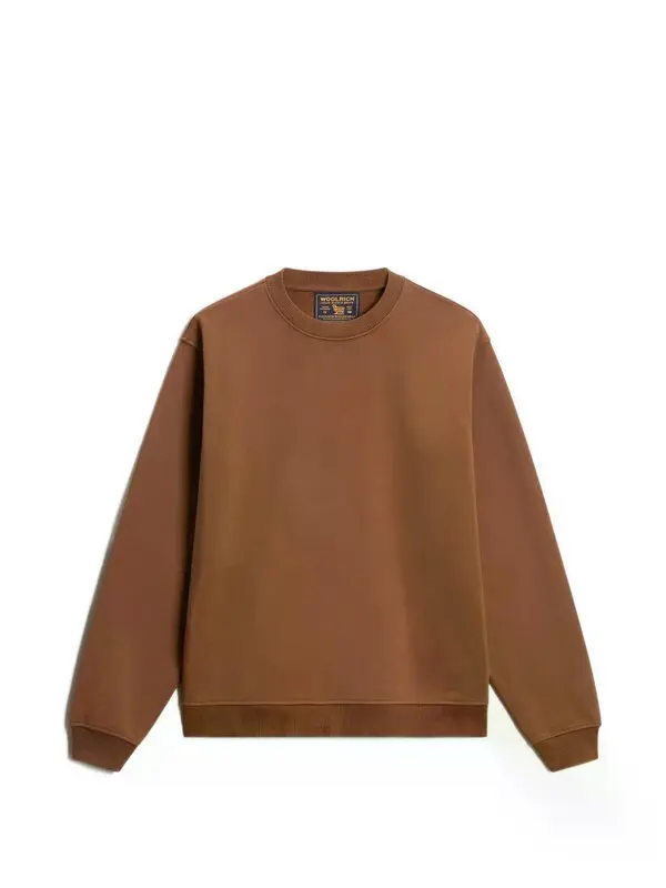 Woolrich Logo-print Crew-neck Sweatshirt