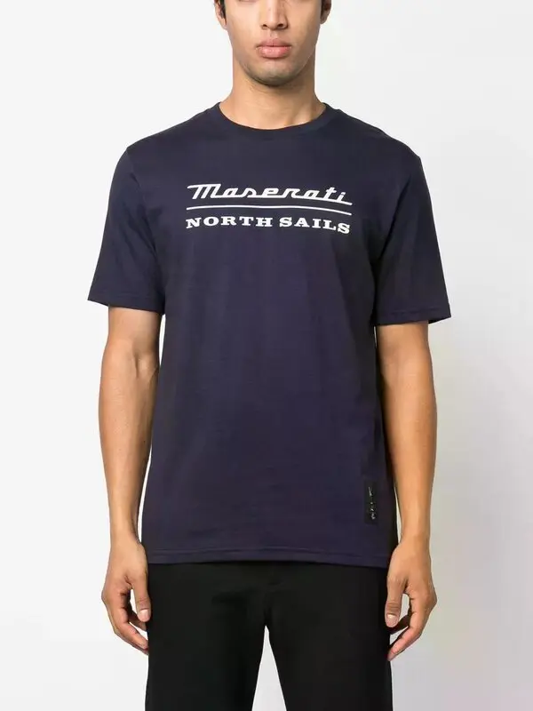 NORTH SAILS Logo-print Short-sleeve T-shirt
