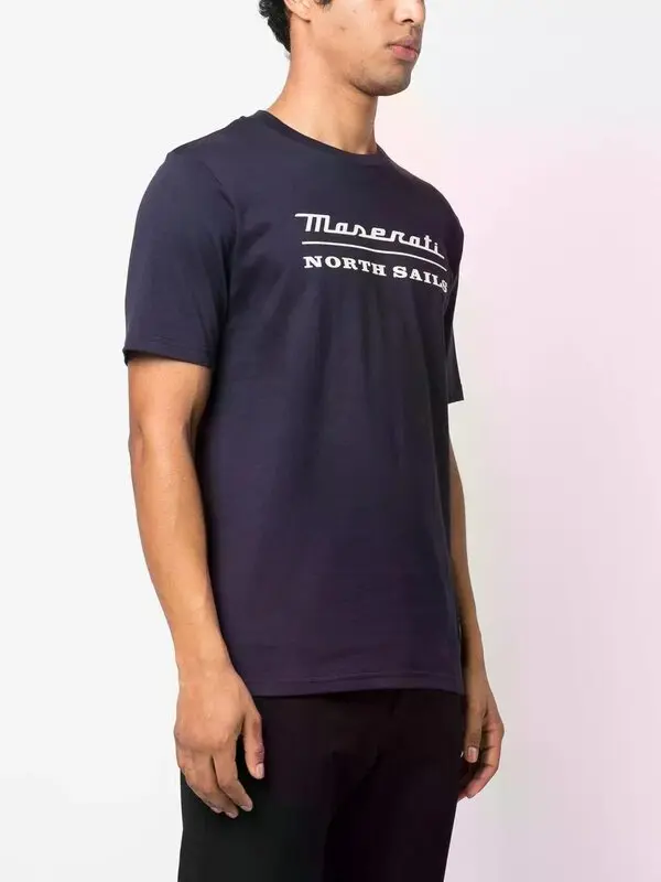 NORTH SAILS Logo-print Short-sleeve T-shirt