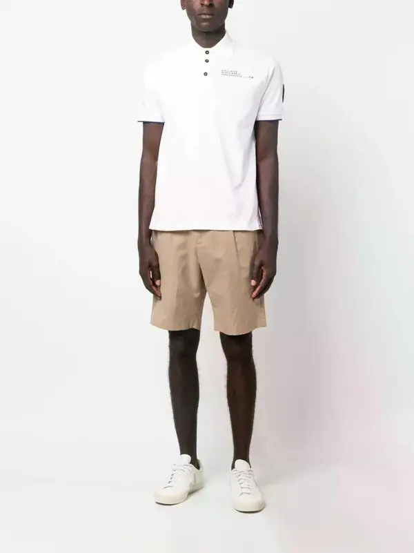 NORTH SAILS Graphic-print Cotton Polo Shirt