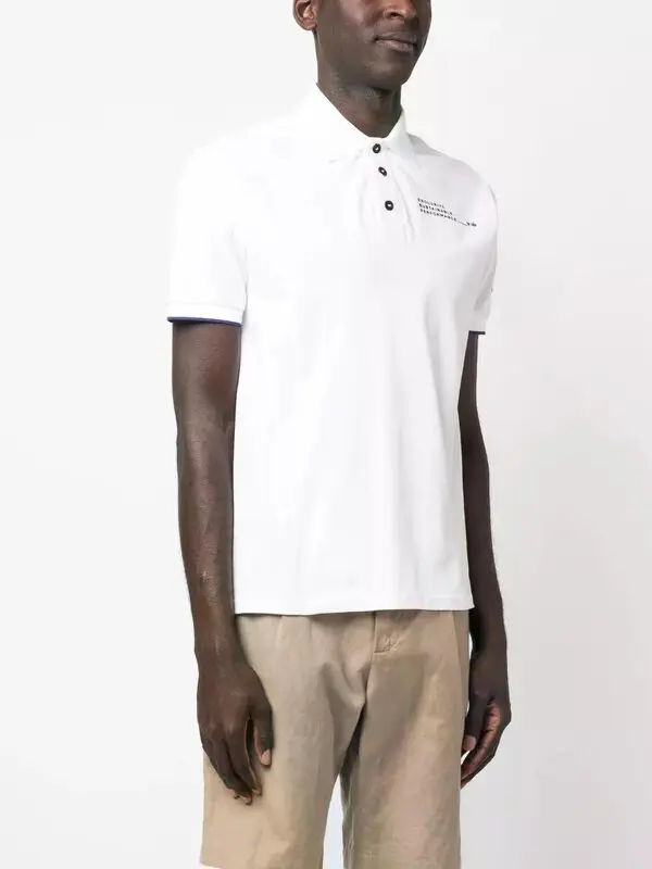 NORTH SAILS Graphic-print Cotton Polo Shirt