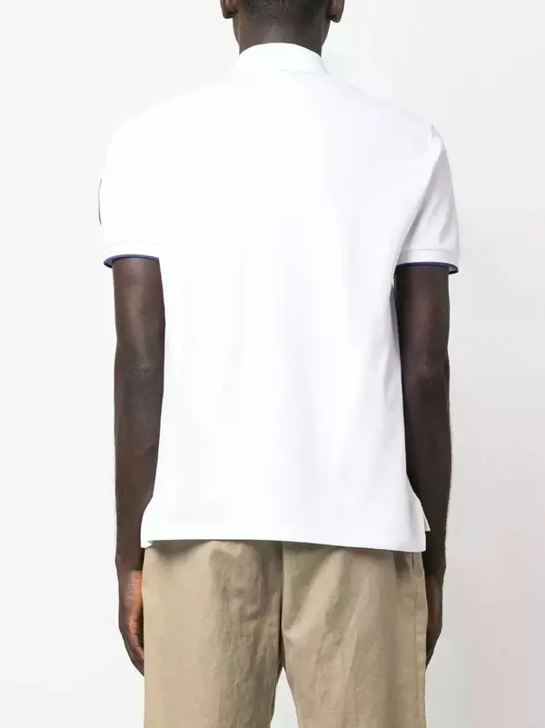 NORTH SAILS Graphic-print Cotton Polo Shirt