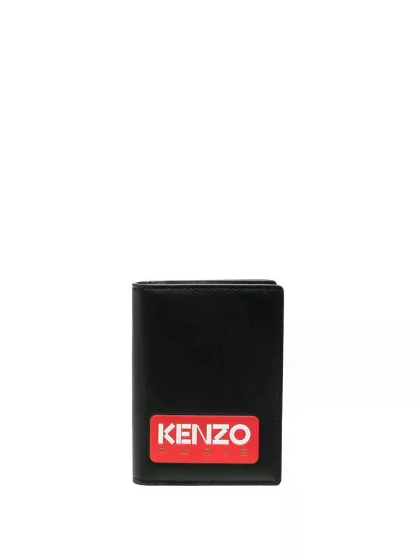 Kenzo Logo-patch Bi-fold Wallet
