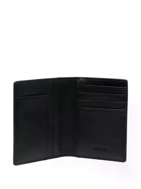 Kenzo Logo-patch Bi-fold Wallet