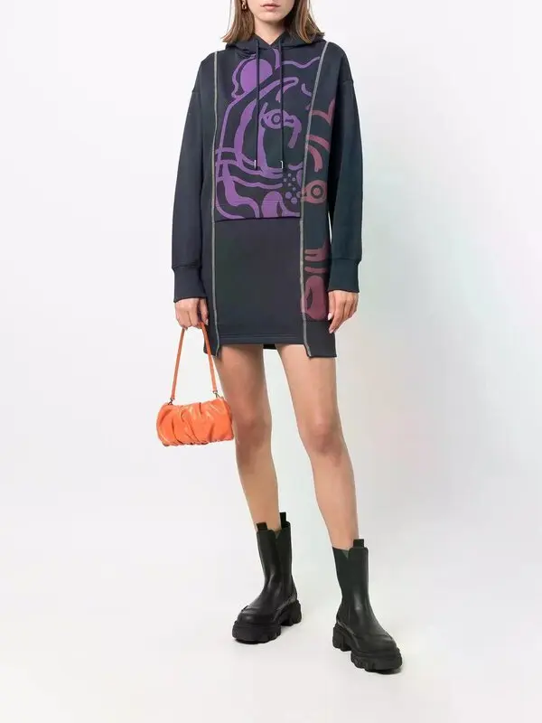 Kenzo Graphic-print Pullover Hoodie