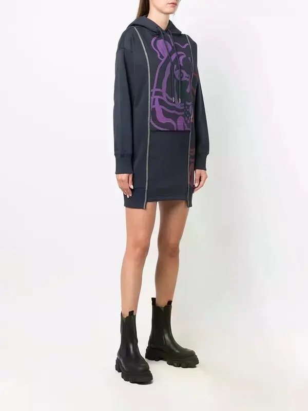 Kenzo Graphic-print Pullover Hoodie