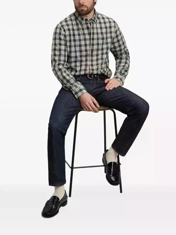 Woolrich Checked Pure Cotton Shirt