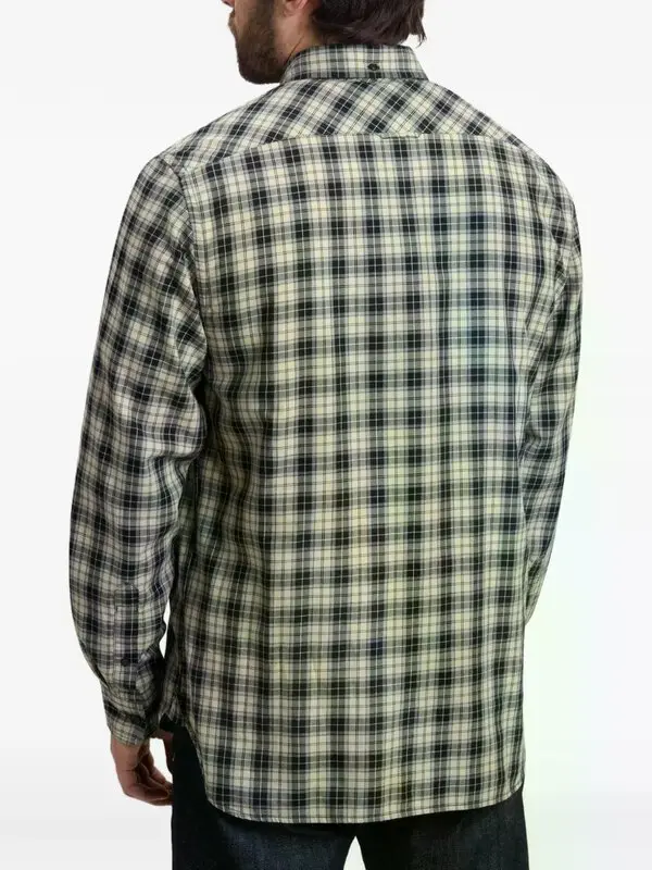 Woolrich Checked Pure Cotton Shirt