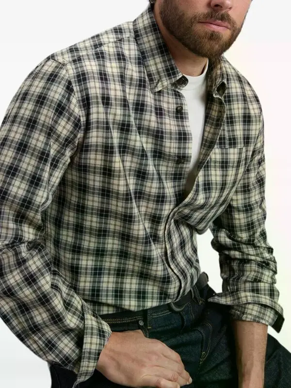 Woolrich Checked Pure Cotton Shirt