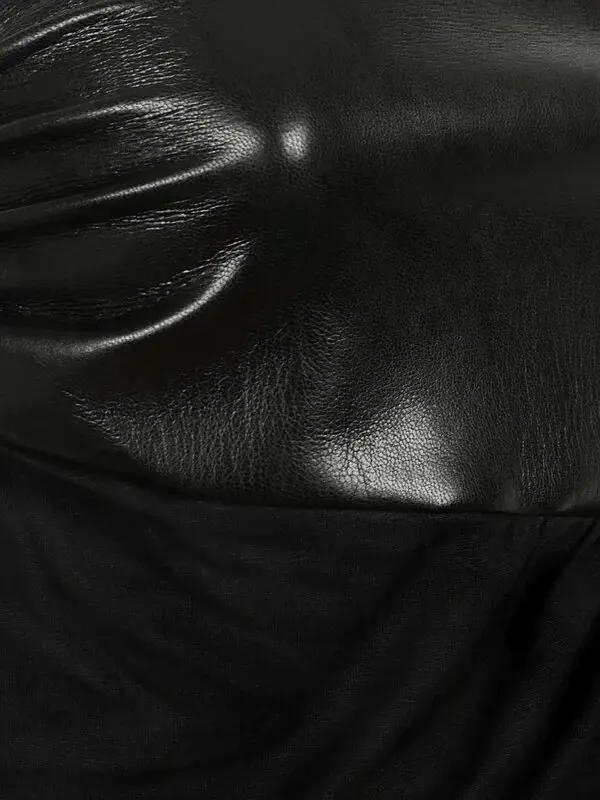 Andamane Strapless Panelled Dress